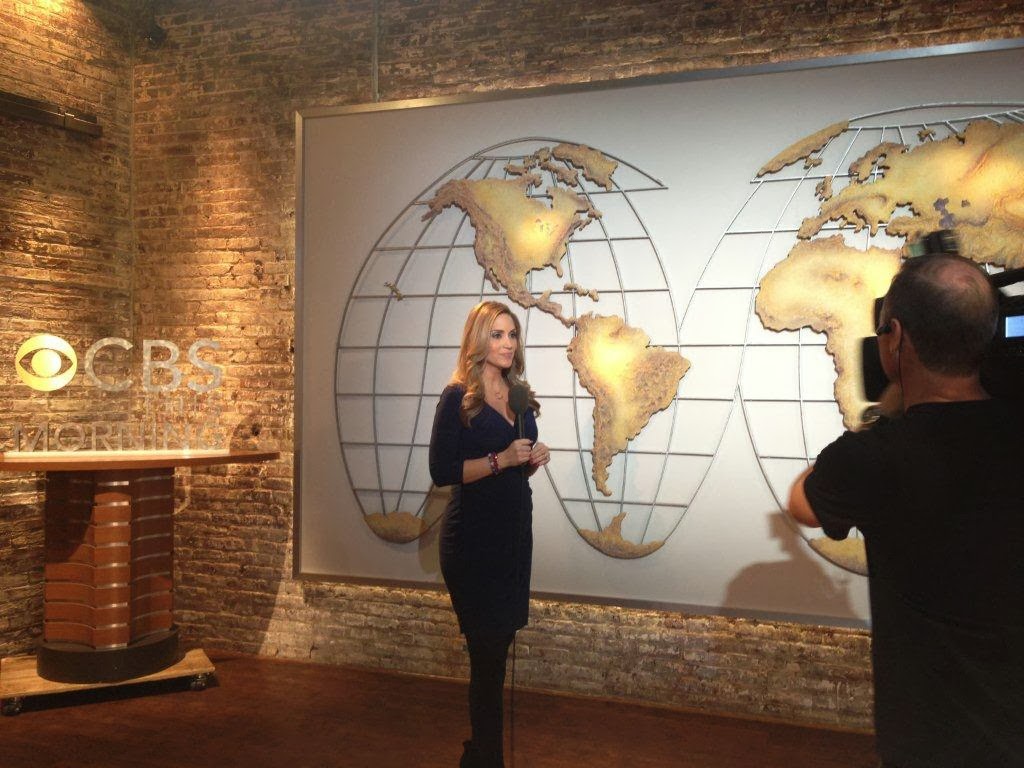 Journalism or Bust!: Morning News Review - 'CBS This Morning'