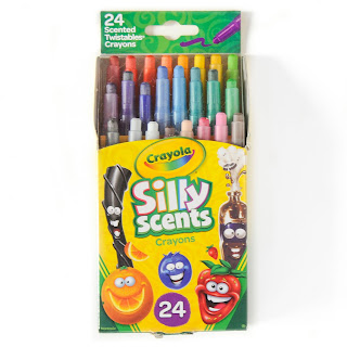 Jenny's Crayon Collection: Crayons