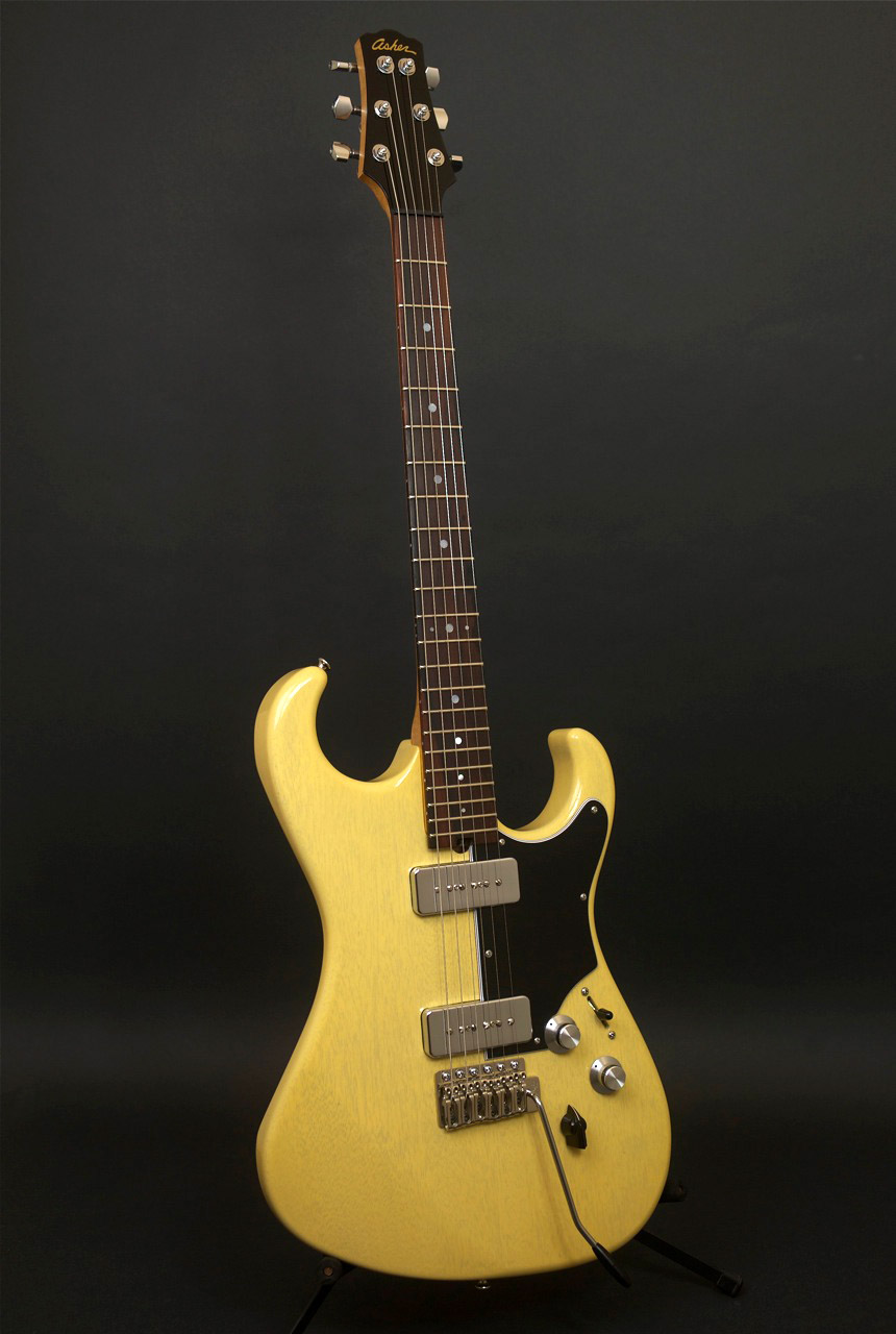 Custom 'n' Boutique Guitars Gallery: Asher Marc Ford Signature