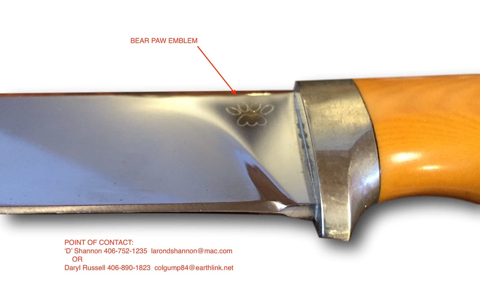 Barn Find Montana: Track Knives