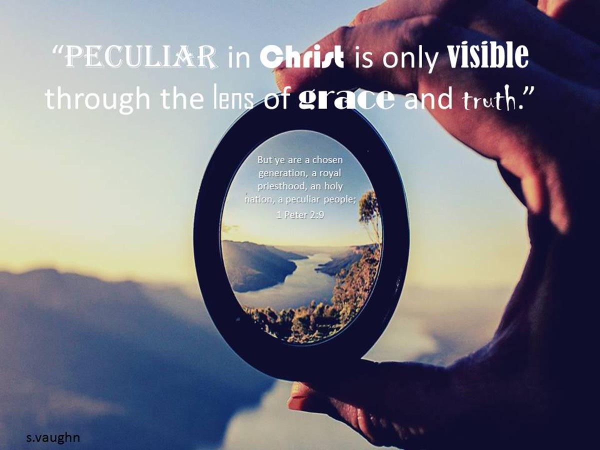 puricare chronicles: PECULIAR PEOPLE - Christians or believers are ...