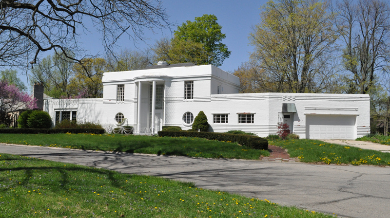 Vintage Irvington: Prominent Architect Designed Emerson Avenue Duplexes ...
