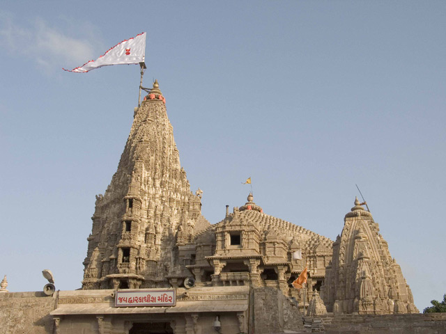 How to Reach Dwarkadhish Temple - Dwarka - Gir Forest - Only One Place ...