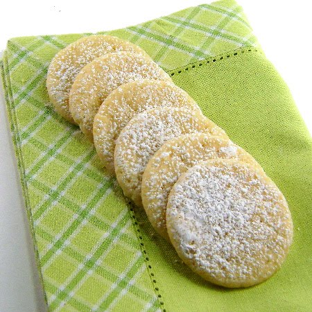 One Perfect Bite: Lemon Thins