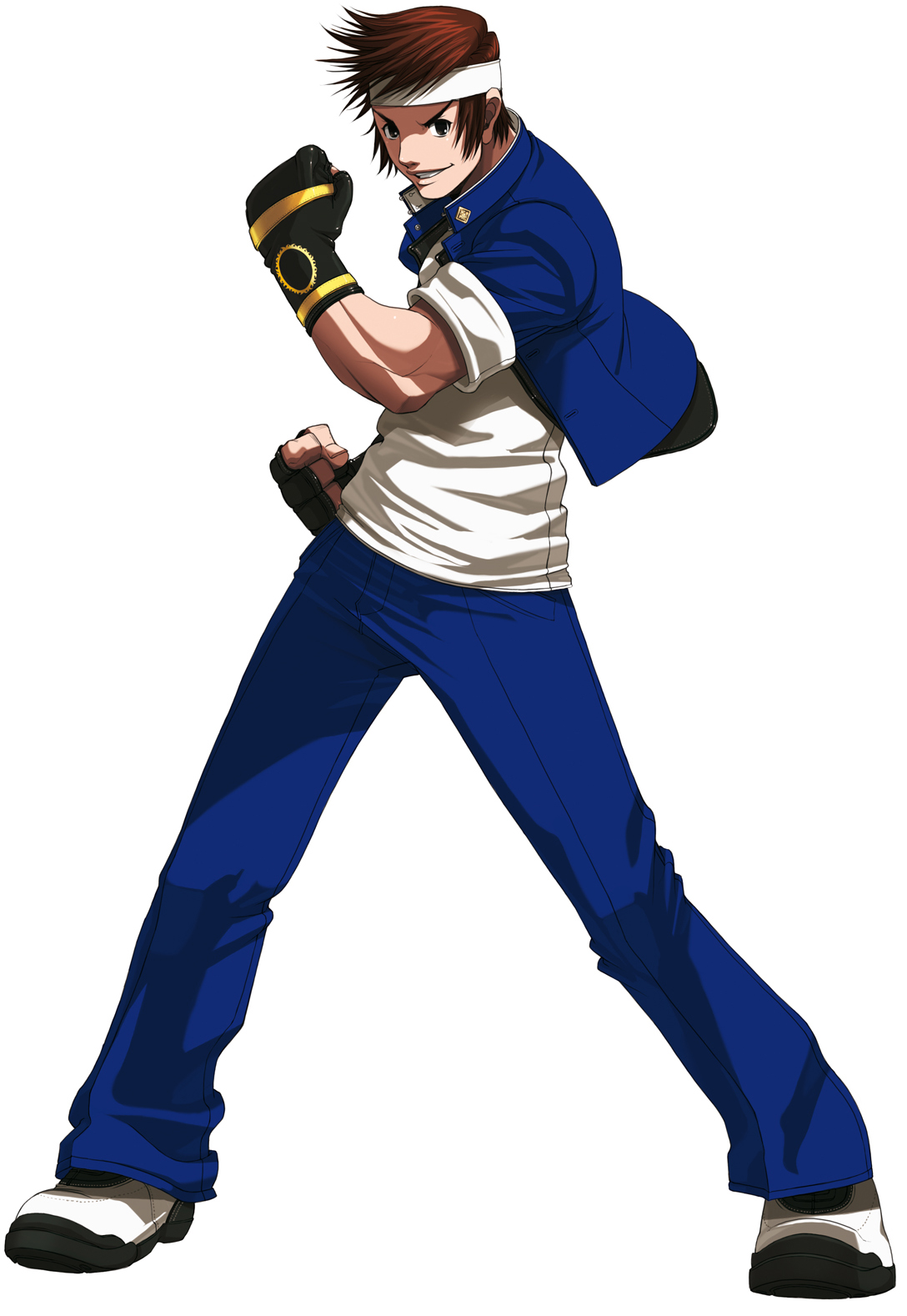 The King Of Fighters Ever: SHINGO YABUKI