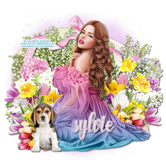 Rhonda's Rockin' Designz: Colors of Spring - FTU