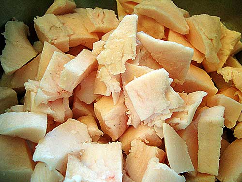 Earth Servant: Rendering Fats