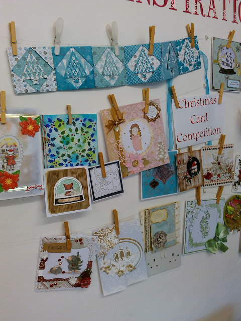 Crafts U Love: Christmas Card Competition: The Winners