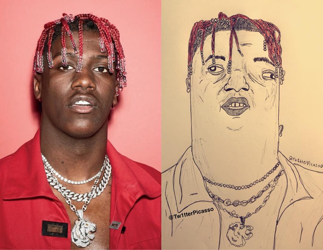 Bad Drawing Of Celebrities
