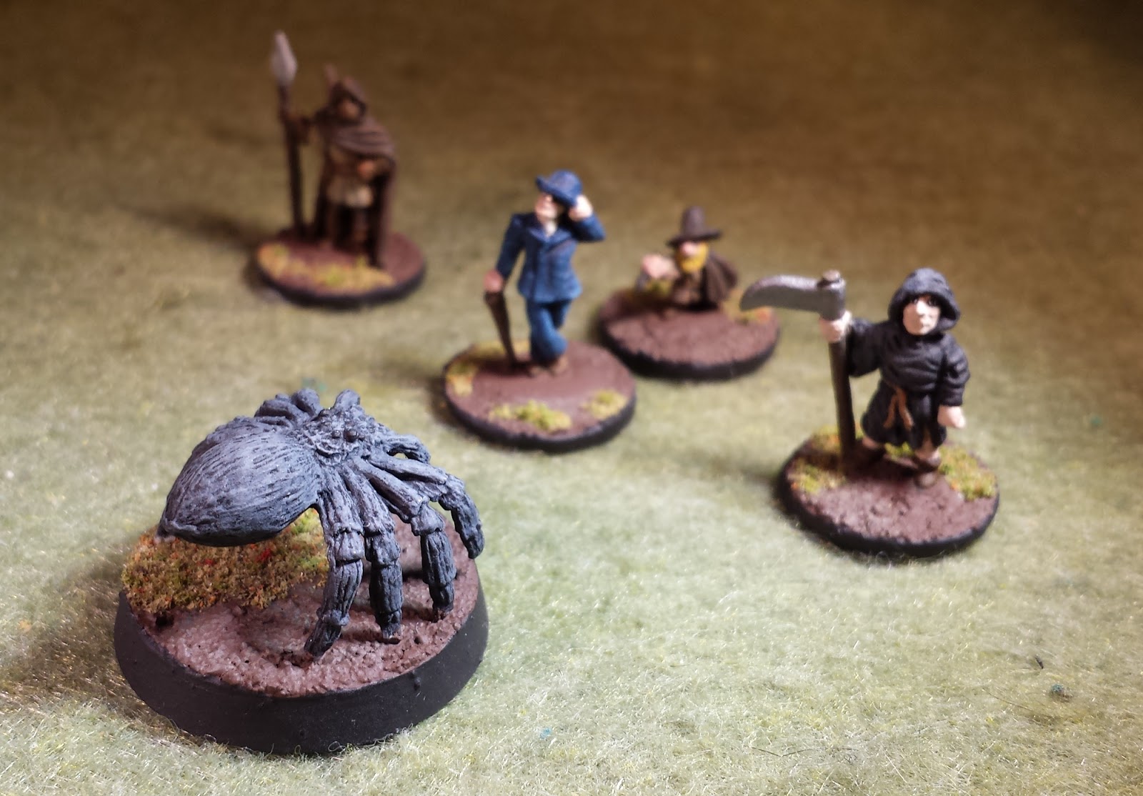 A New 15mm Giant Spider - Jade Gaming News