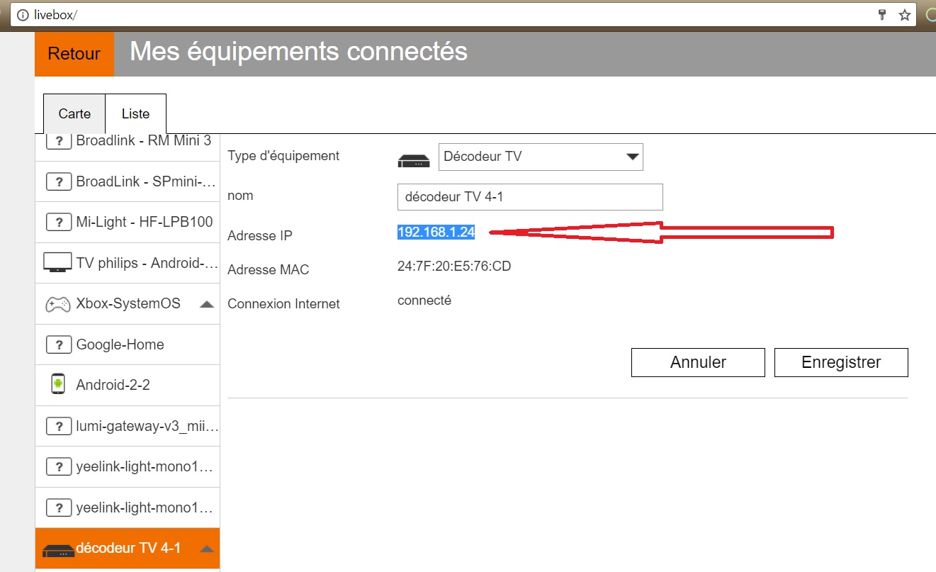 Domotique - Commander la Livebox avec la Google Home. - blubsy