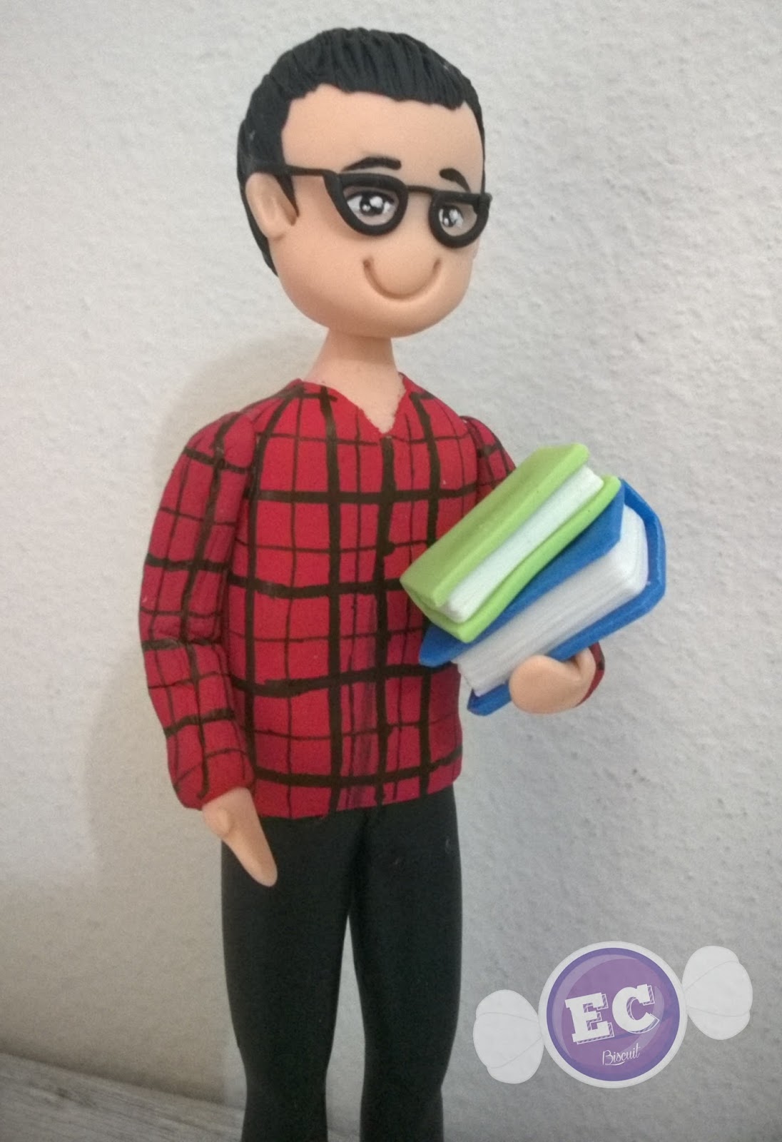 Bonecos Personalizados - Dia do Professor - Eye Candy Biscuit