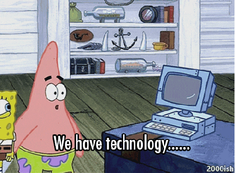 Gifs from the internerdss: We're not cavemen!