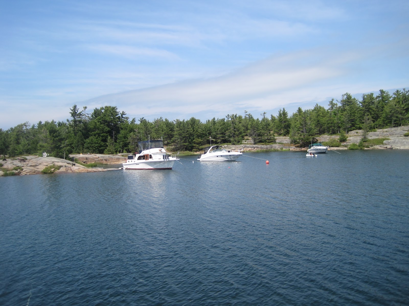 Boating with Sunset Delight: Georgian Bay, Canada: Parry Sound to ...