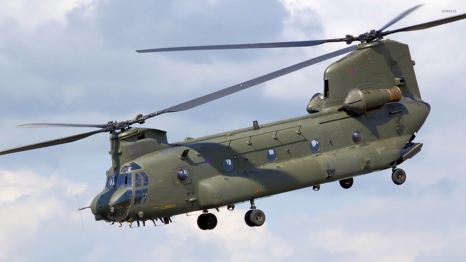 Defensa y Armas: Boeing Chinook CH-47/MH-47