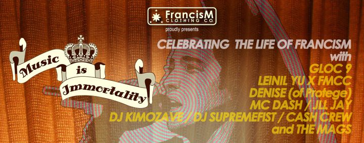 Celebrate the Life of FrancisM : MUSIC IS IMMORTALITY - Blog for Tech ...