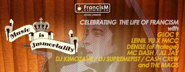 Celebrate the Life of FrancisM : MUSIC IS IMMORTALITY - Blog for Tech ...