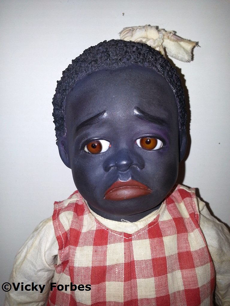 Ebony-Essence of Dolls in Black: Through the Eyes of Leo Moss: His ...