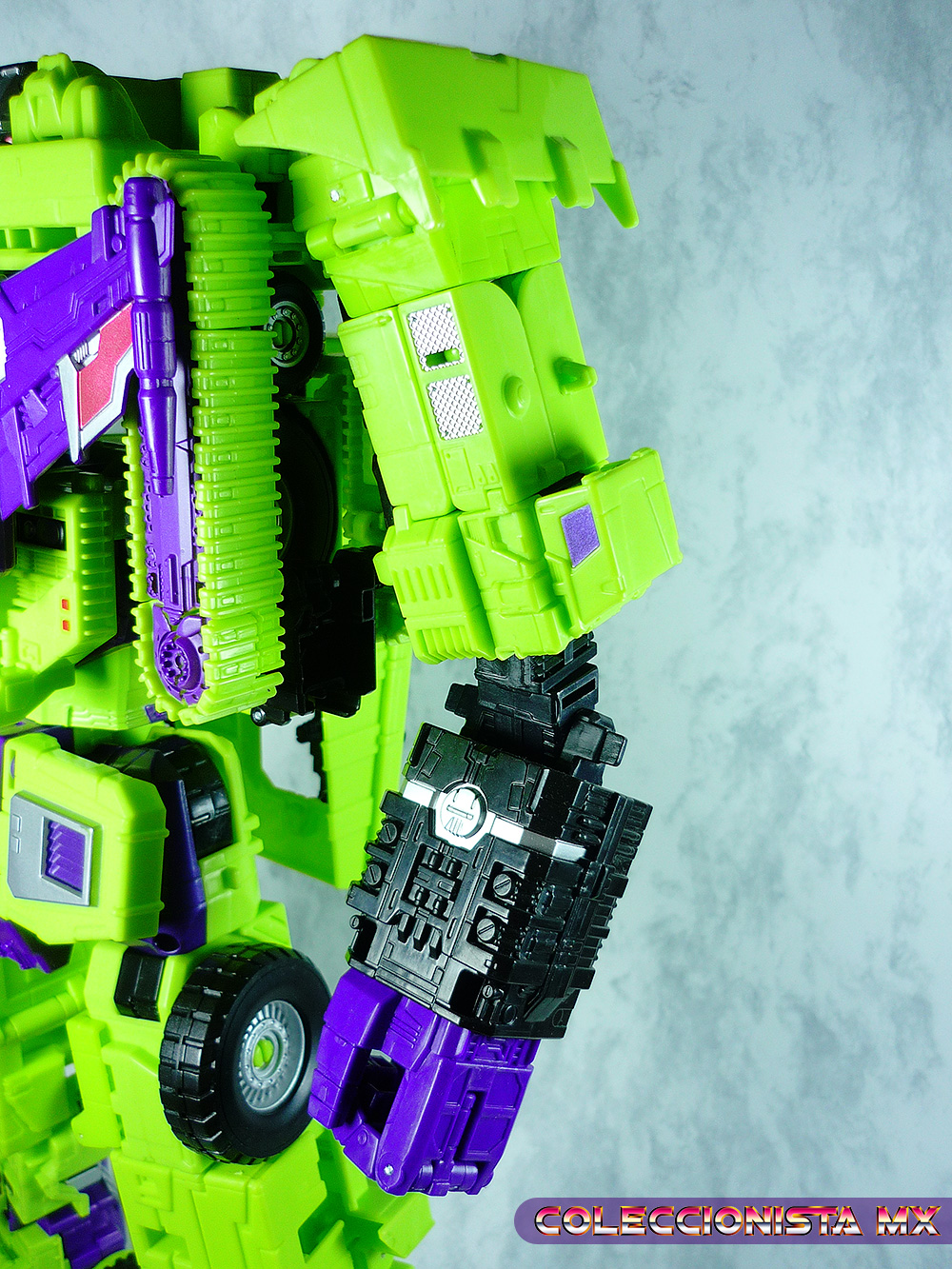 TRANSFORMERS DEVASTATOR UNITE WARRIORS UW-04 (PARTE 4) - Coleccionista MX