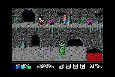 Dona una Consola: RENEGADE III (C64)