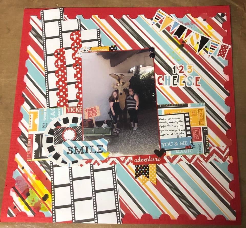 Craftastic Designs: 123 Cheese Layout