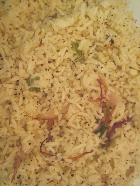 Blend Of Spices: Pepper Rice