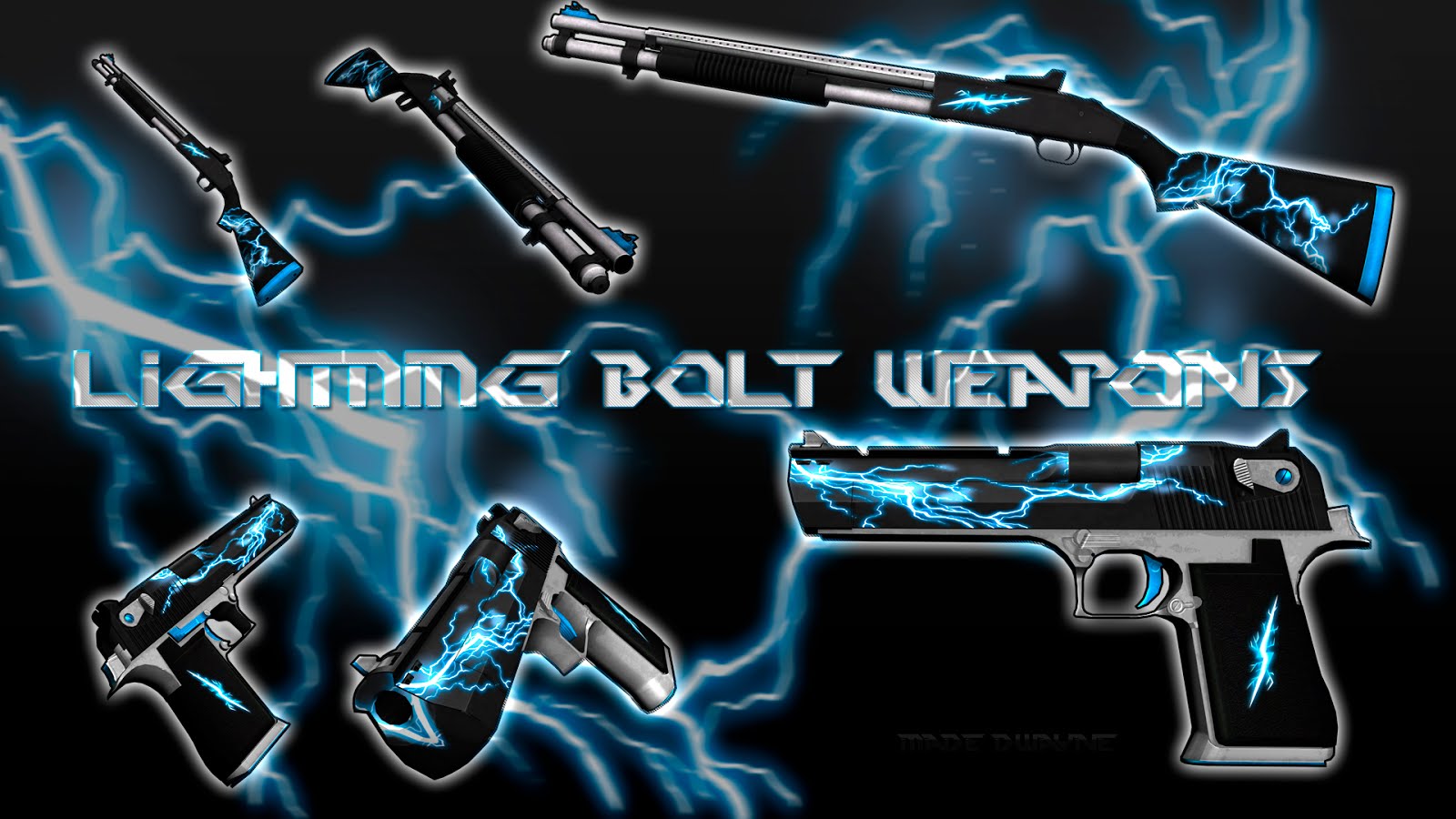 Lightning Bolt Weapons