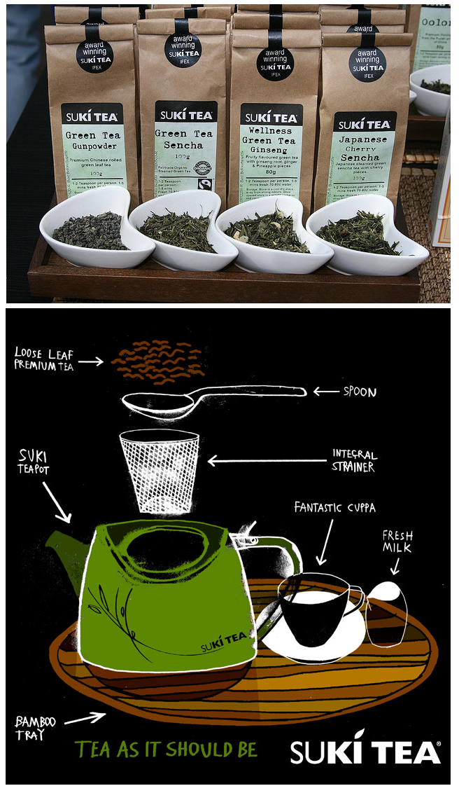 Imagining Roses: Suki Tea.