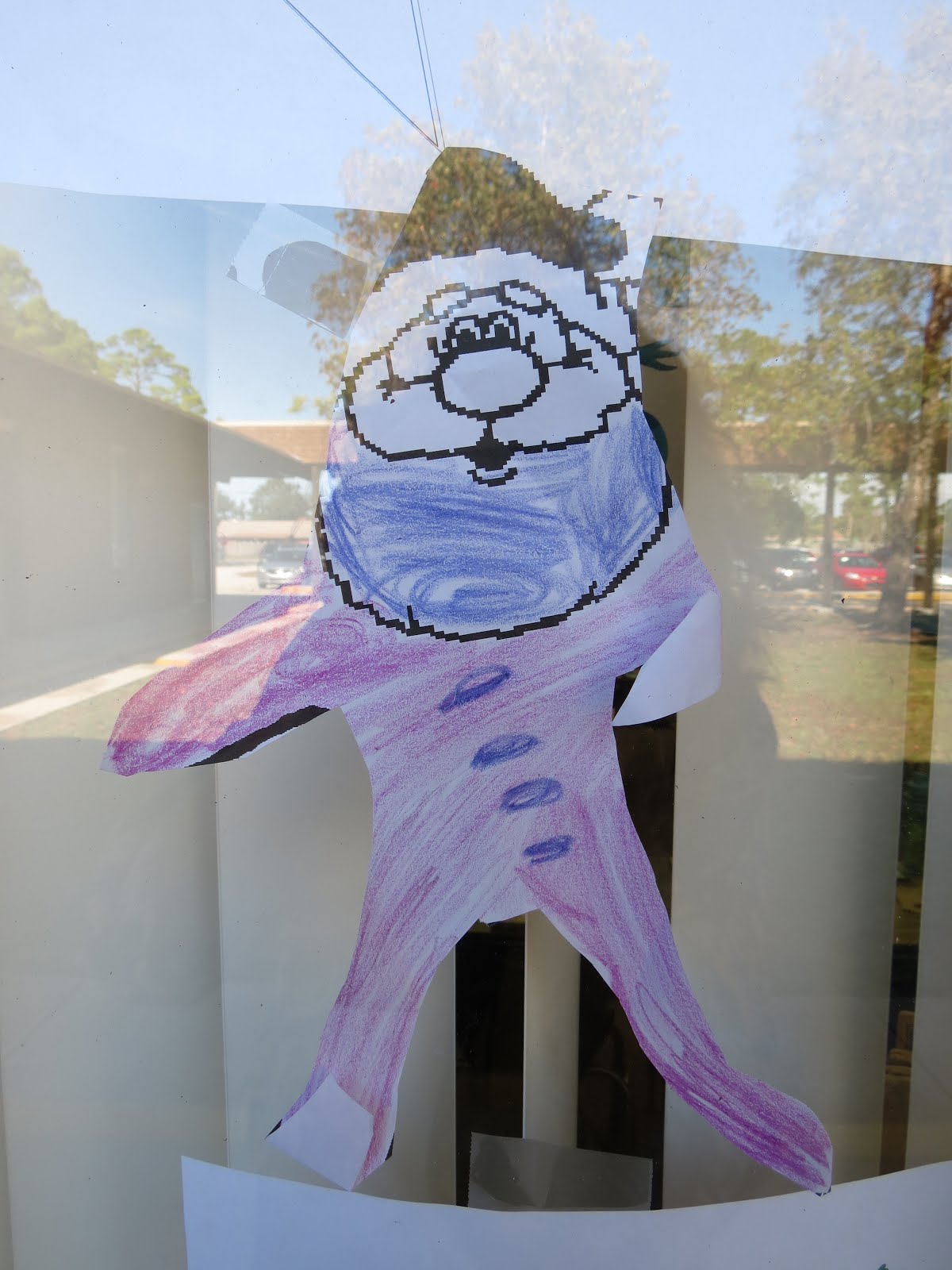 First Grade Speedsters: Santa's New Suit Family Project