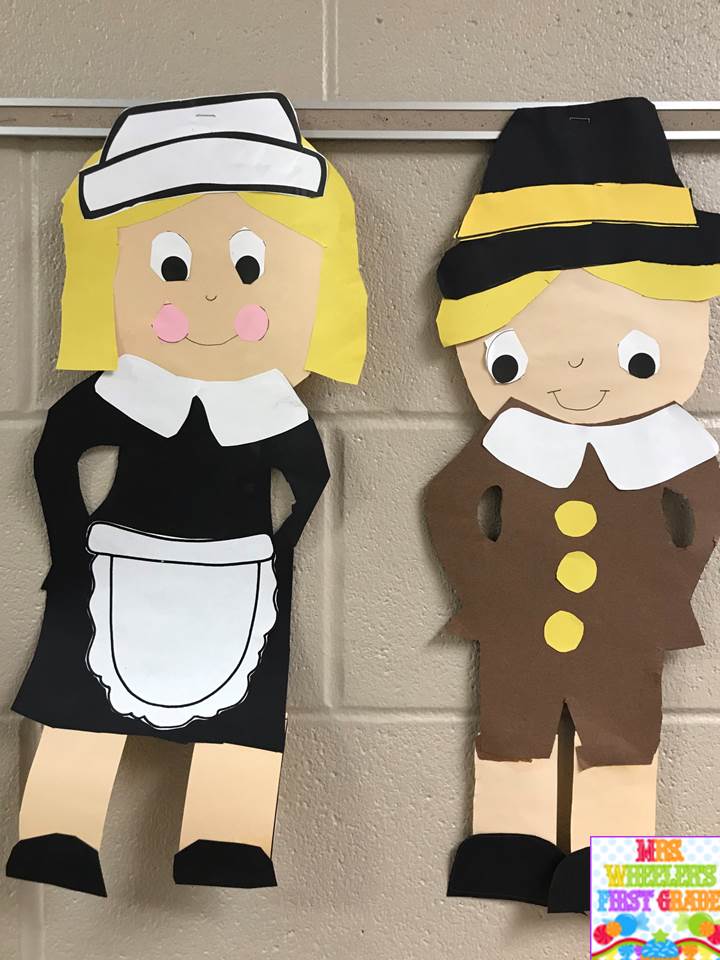 Mrs. Wheeler's First Grade Tidbits: Pilgrim Day
