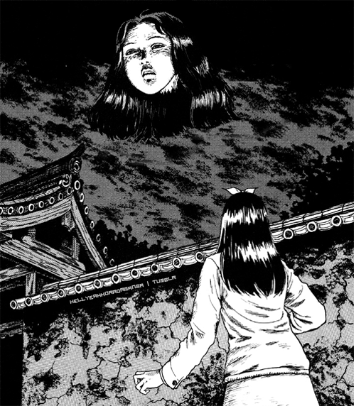 RPG, manga , quadrinhos , cultura em geral: Junji Ito gifs de Horror ...