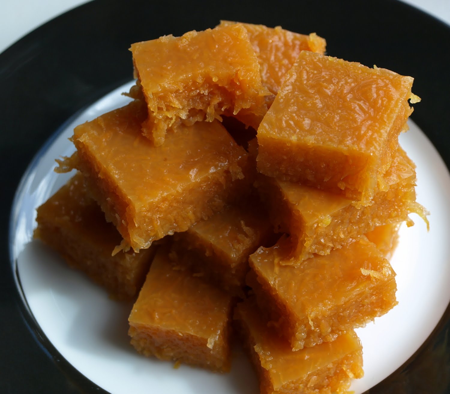 Amager Vegetar: Carrot Fudge