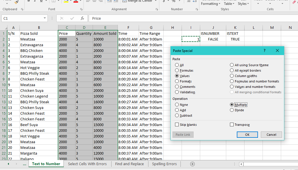 Data Cleaning Tools In Microsoft Excel – UrBizEdge Limited