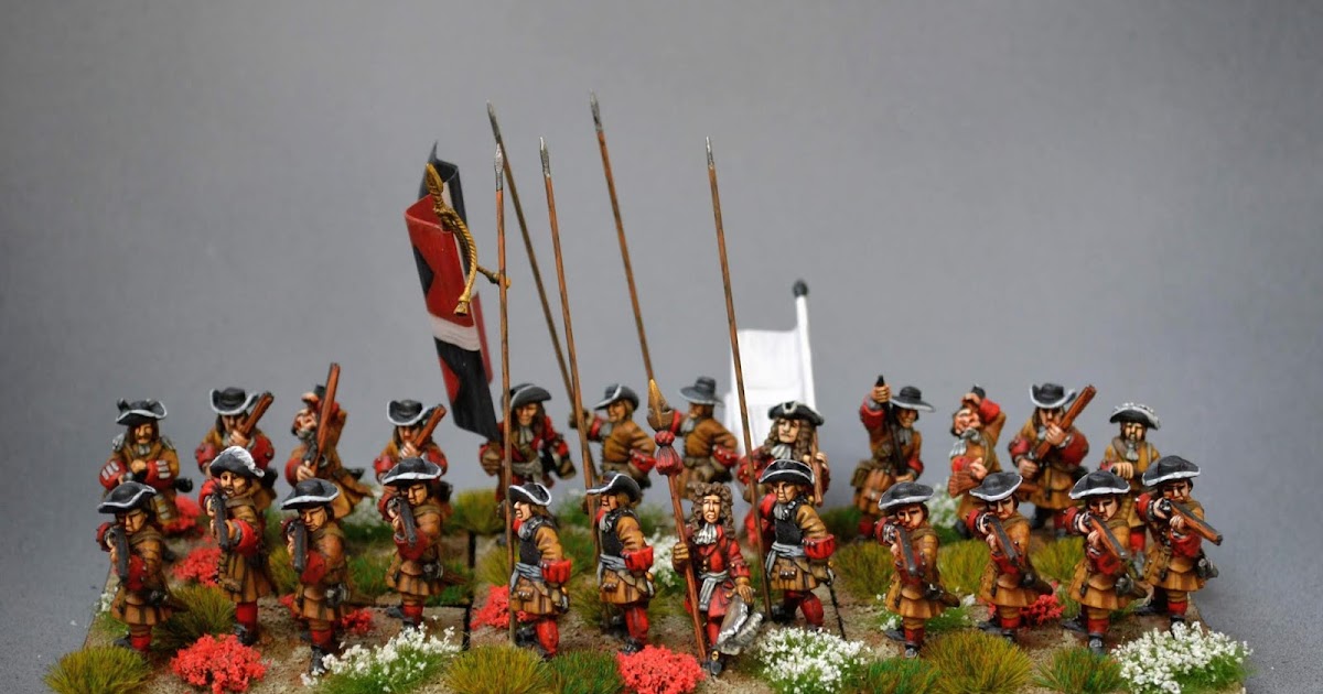 Roundwood's World: Regiment de Provence: Laarden, 1688