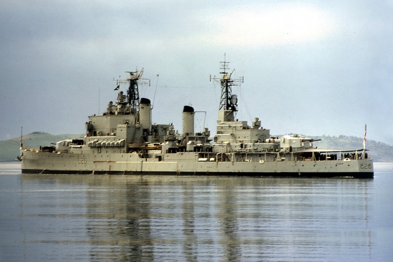 Naval Analyses: WARSHIPS OF THE PAST: Tiger class cruisers of the Royal ...