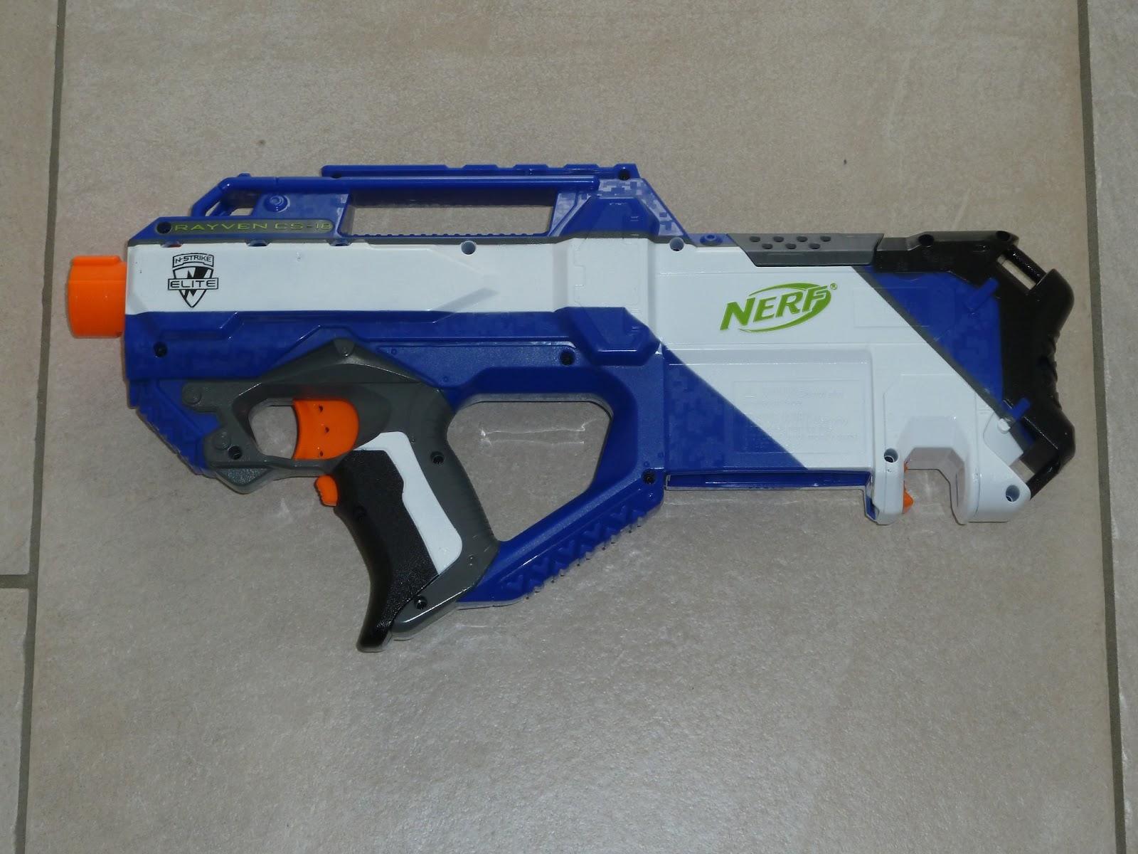 Nexus Nerf: Mod Guide: Nerf Elite Rayven