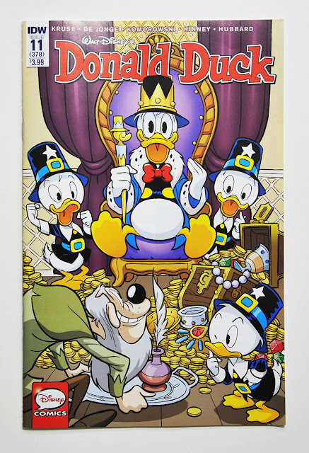 Disney Comics Randomness: Donald Duck #378 and Cornelius Coot history