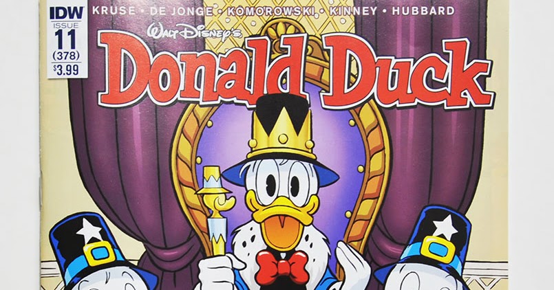 Disney Comics Randomness: Donald Duck #378 and Cornelius Coot history