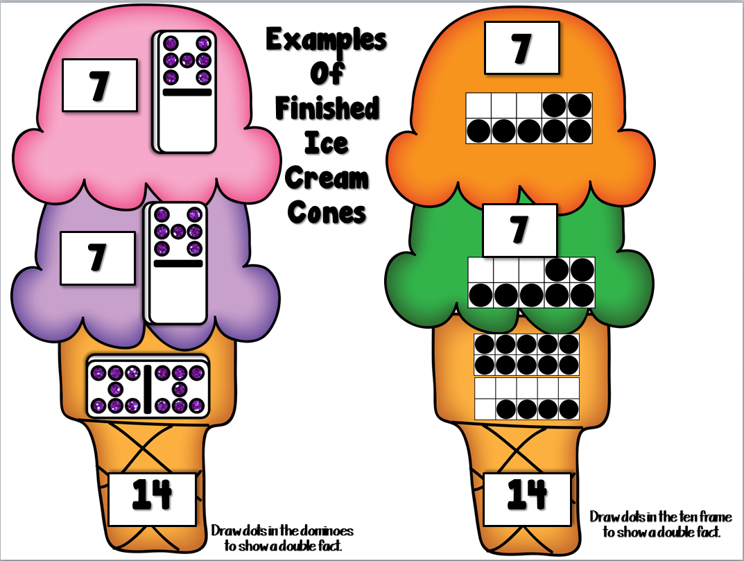 My Classroom Callouts: Addition Doubles