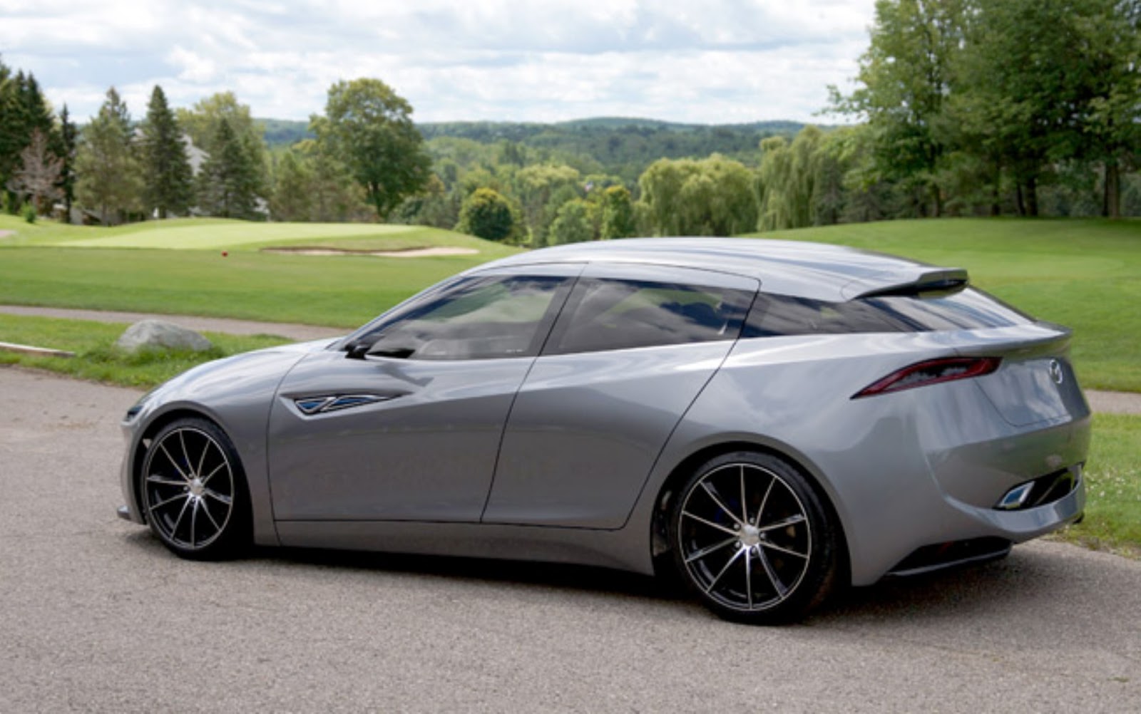 2013 Mazda Deep Orange 3 Concept