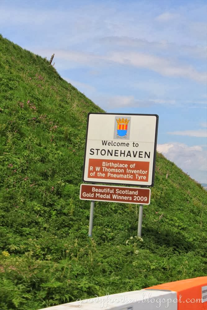 GoodyFoodies: Tolbooth Seafood Restaurant, Stonehaven, Scotland