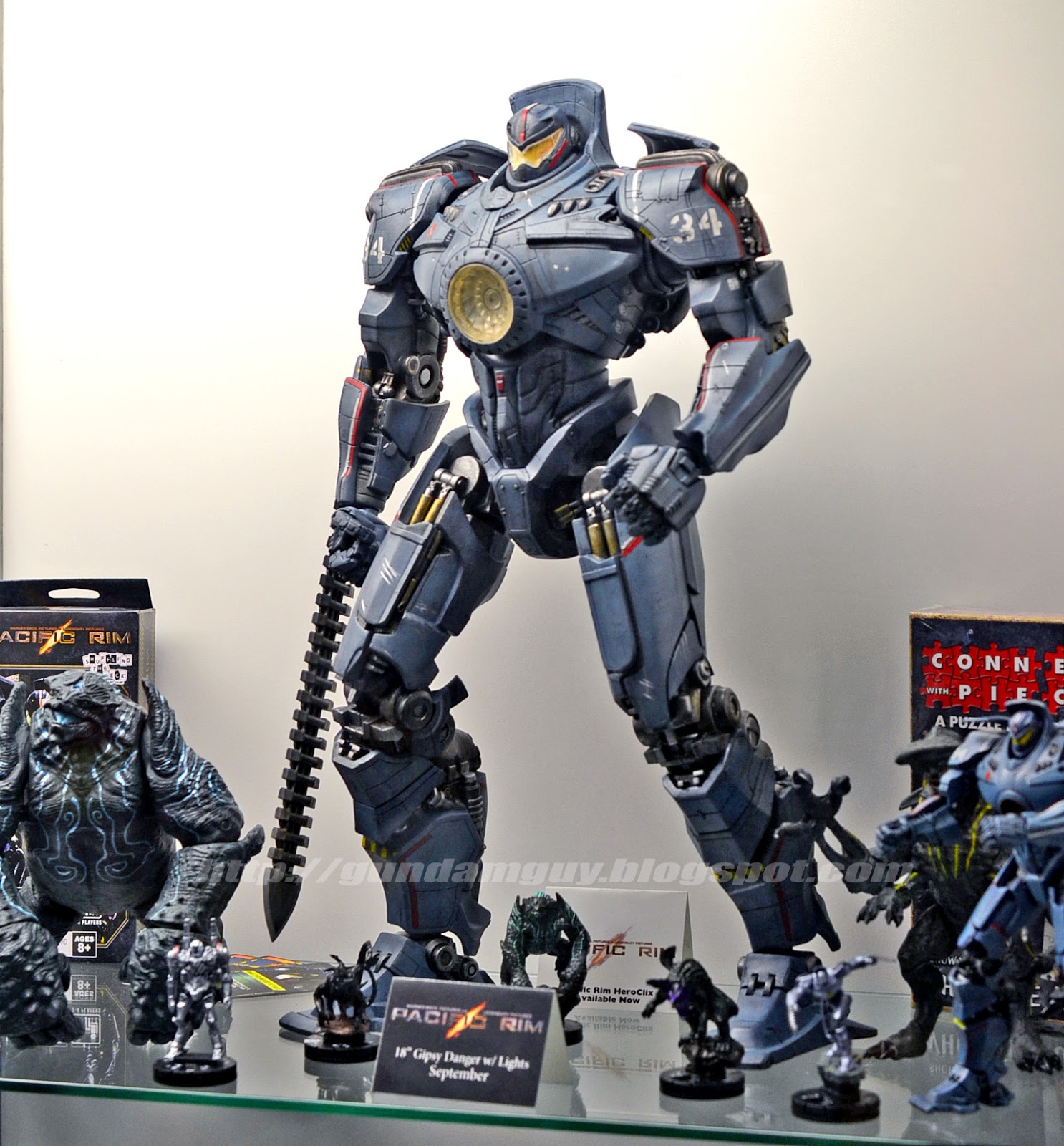 Gundam Dipendente: Pacific Rim