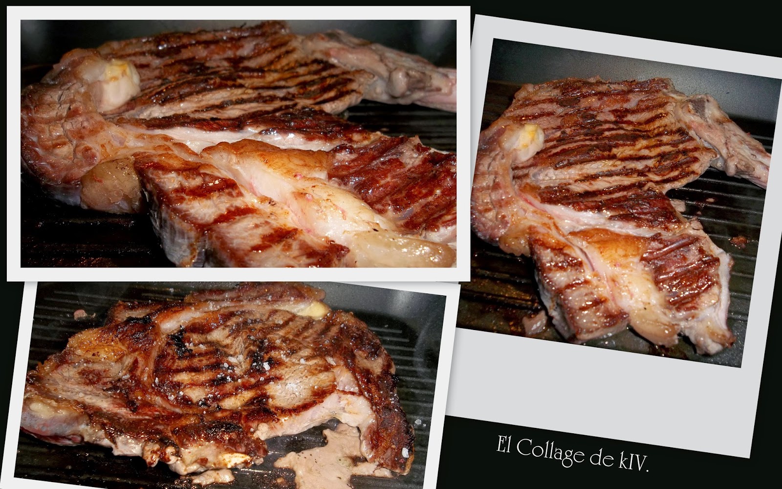 eL cOLLAGE de kIV!!!: Como hacer un buen chuletón
