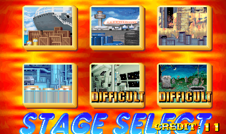 VGJUNK: CRAZY FIGHT (ARCADE)