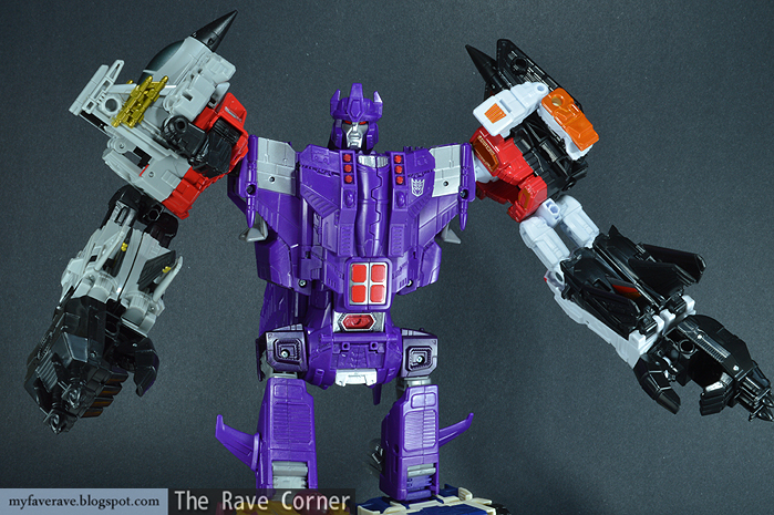 The Rave Corner: Transformers Generations Combiner Wars Galvatronus Review