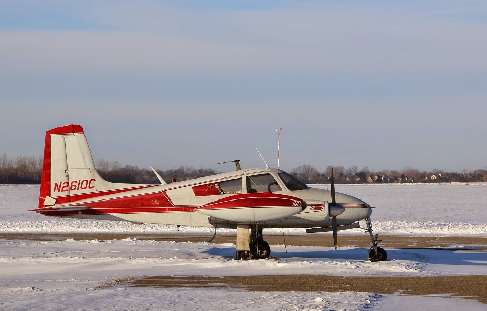 Michigan Exposures: A Pair of Planes