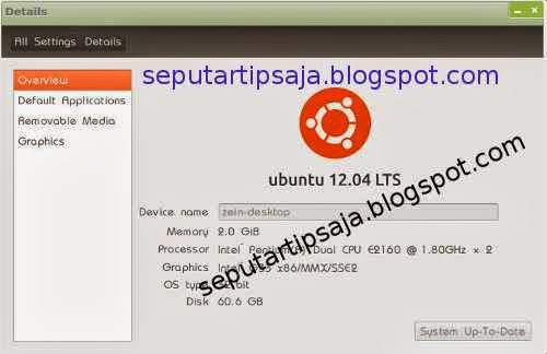 Cara mengetahui versi linux ubuntu dan kernel yang digunakan | Seputar ...