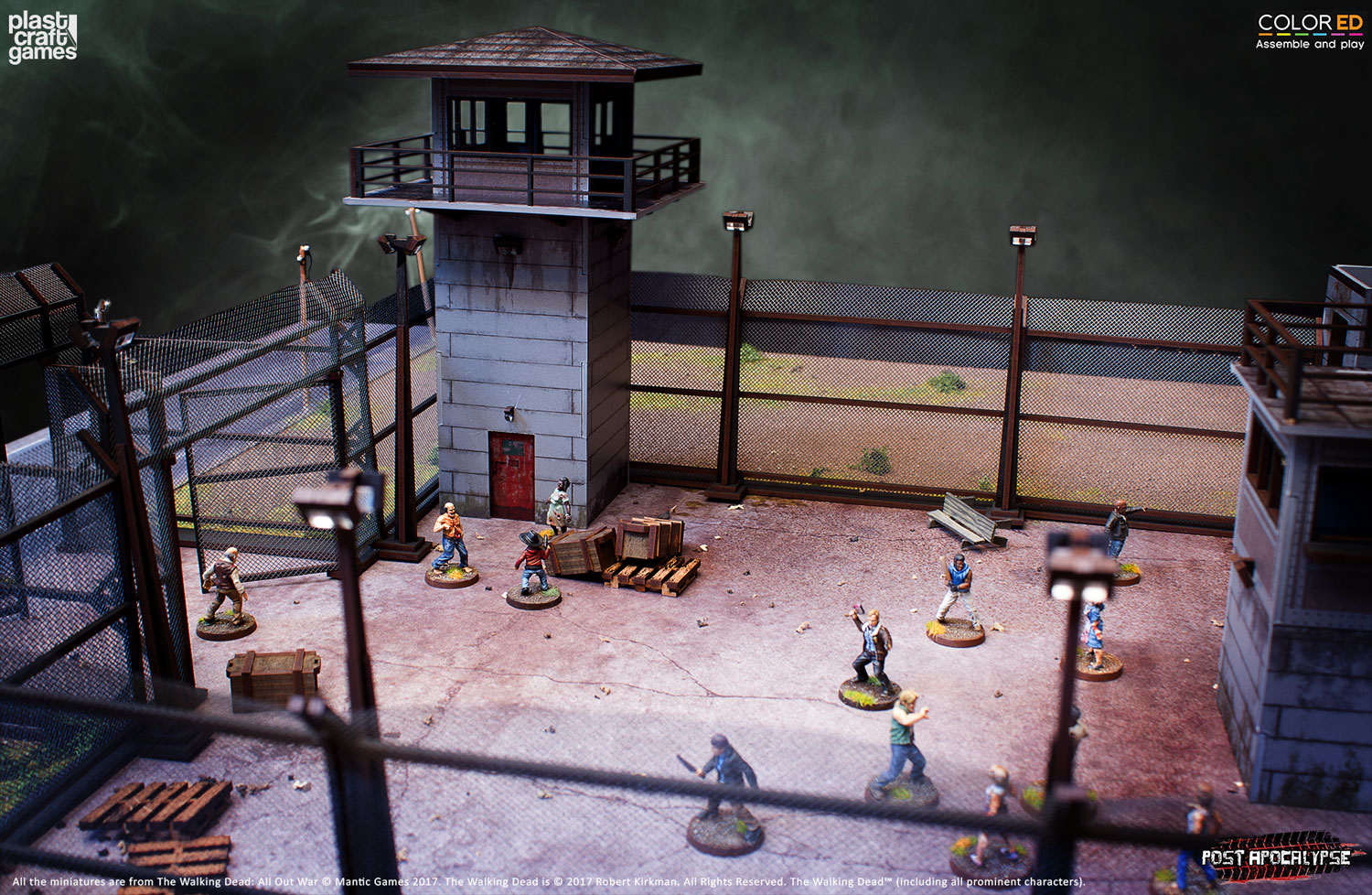 Post-Apocalyptic Prison | Der kleine Krieger