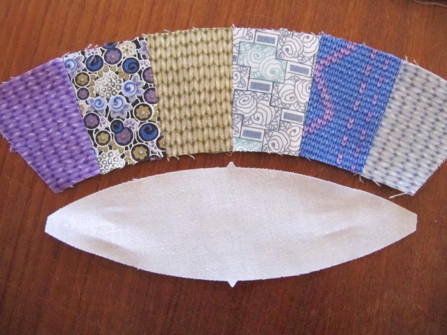 Sew Many Ways...: How to Assemble the Double Wedding Ring Block...