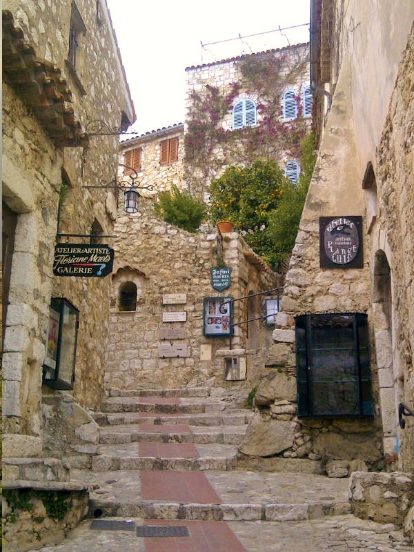 My life in France!: Things to do in Eze Village